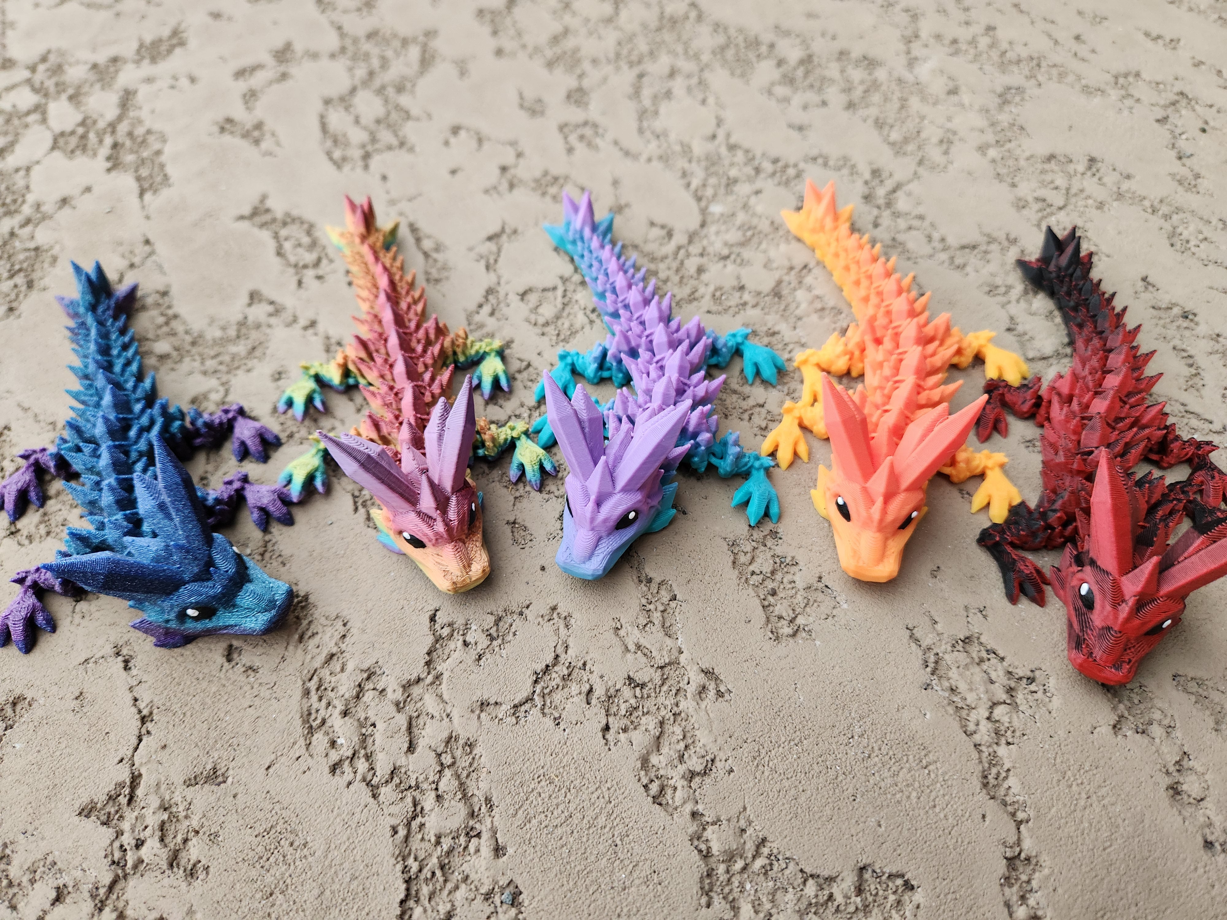 Baby Dragons – Altered Matter