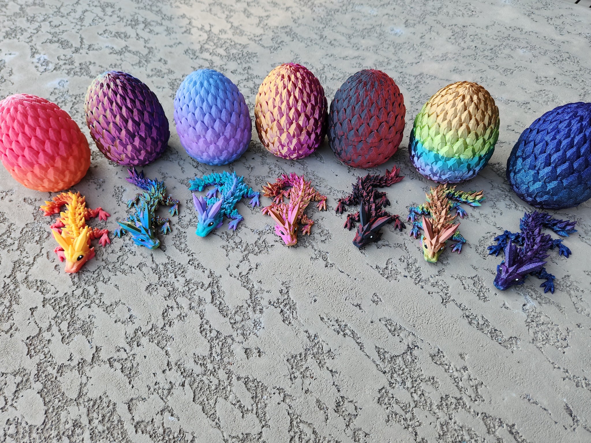 Baby Dragon & Egg Combo – Altered Matter