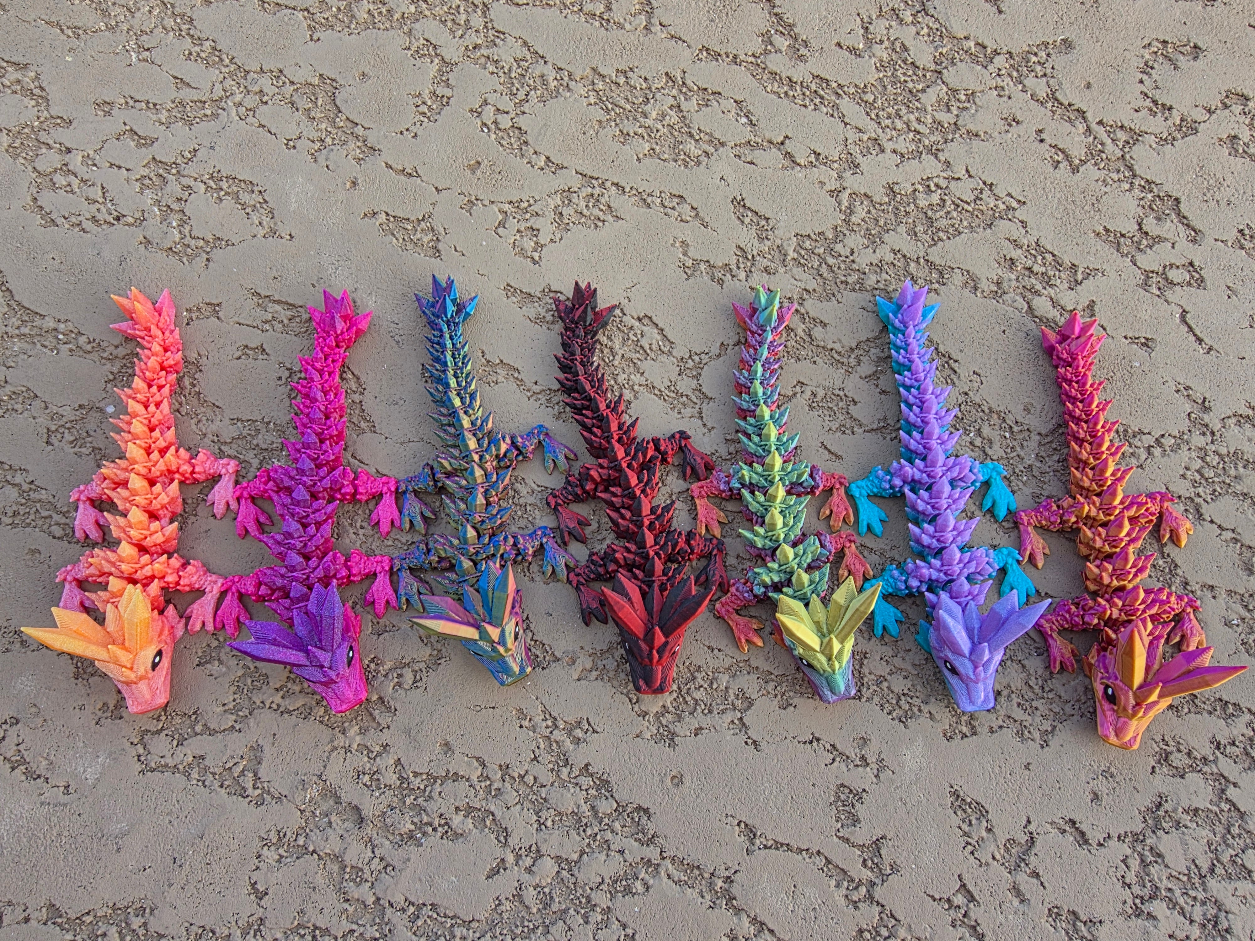 Baby Dragons – Altered Matter
