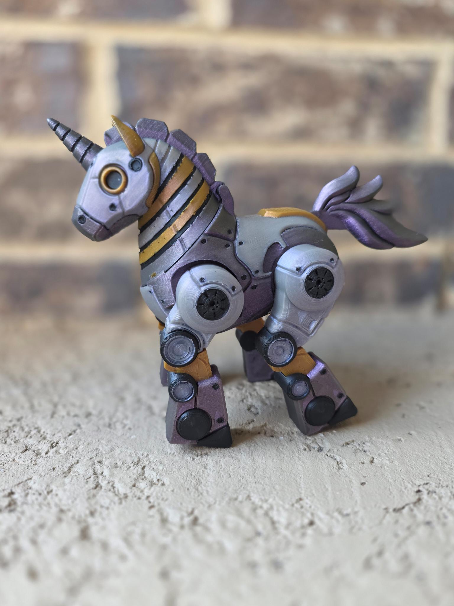Unicorn Bot – Altered Matter